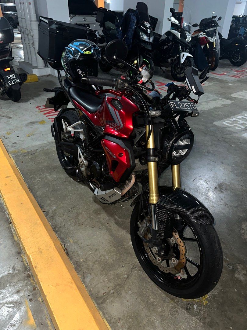 HONDA CB150R EXMOTION ABS, Garage Sale on Carousell