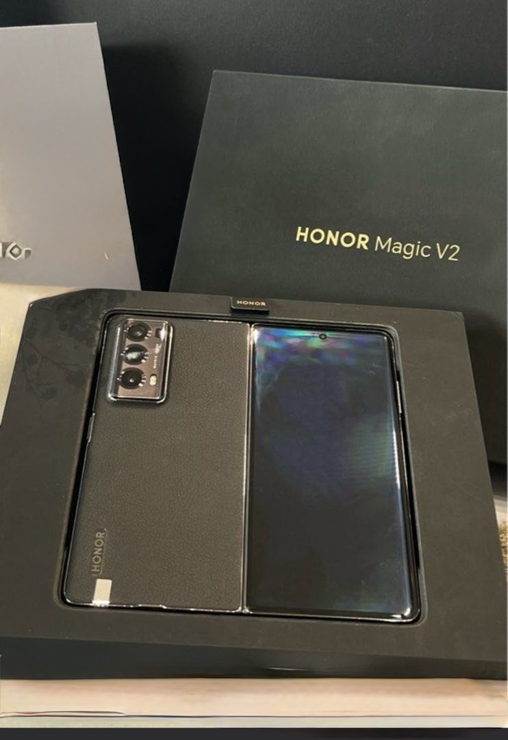 Honor Magic V2 512GB Black(PU), Mobile Phones & Gadgets, Mobile Phones ...