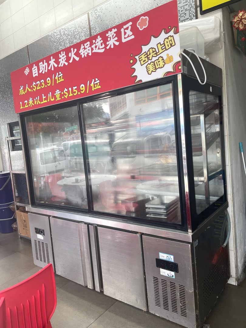 Hot Pot Display Cabinet, TV & Home Appliances, Kitchen Appliances ...