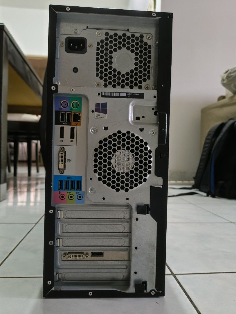 HP Z240 Tower Workstation PC, Computers & Tech, Desktops on Carousell