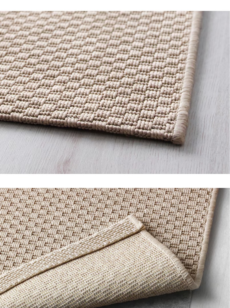 IKEA flat woven rug 200 x 300, Furniture & Home Living, Home Decor ...