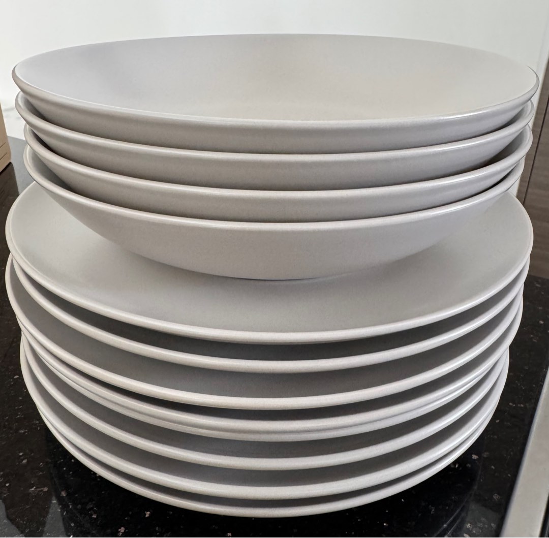 Ikea plates and bowls, Furniture & Home Living, Kitchenware & Tableware ...