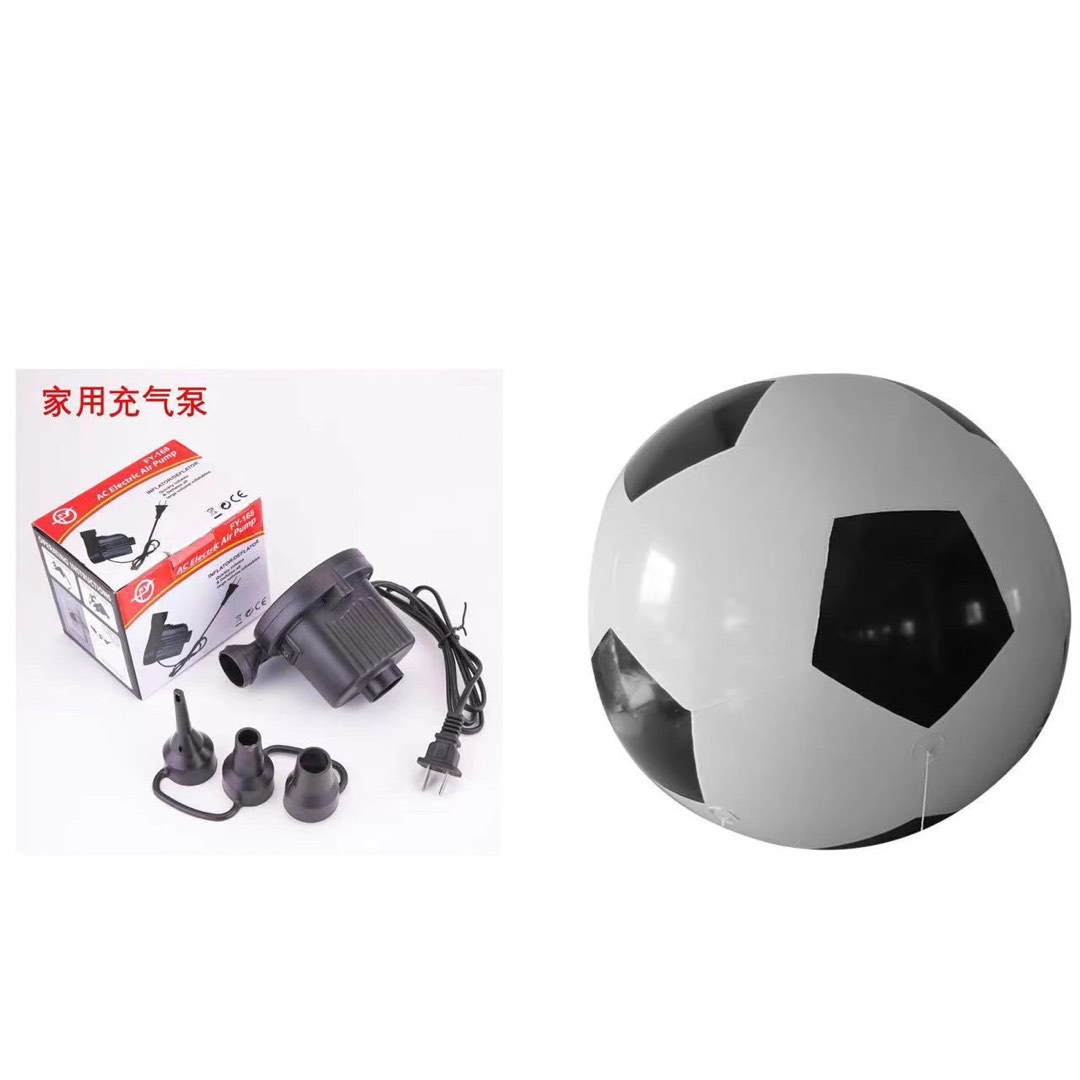Inflatable Big Football Outdoor Beach Ball Football Kindergarten Game ...