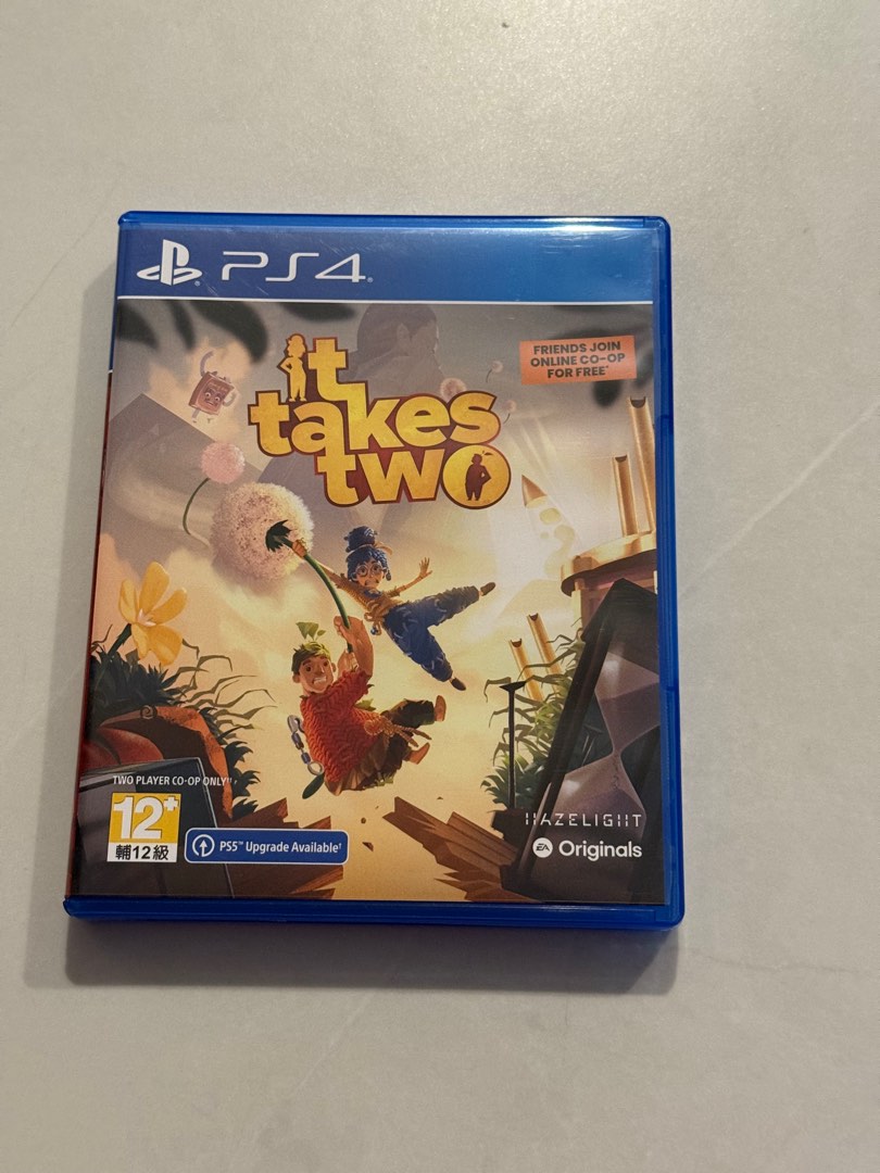 It Takes Two, Video Gaming, Video Games, PlayStation on Carousell