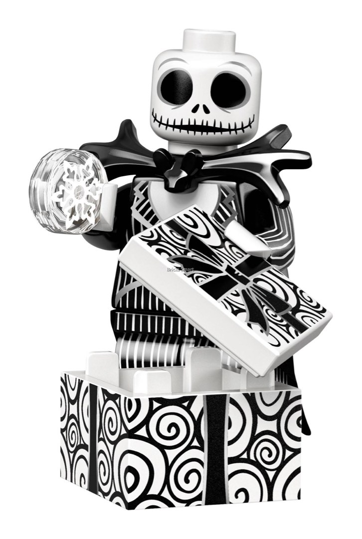 Jake Skellington minifigure, Hobbies & Toys, Toys & Games on Carousell