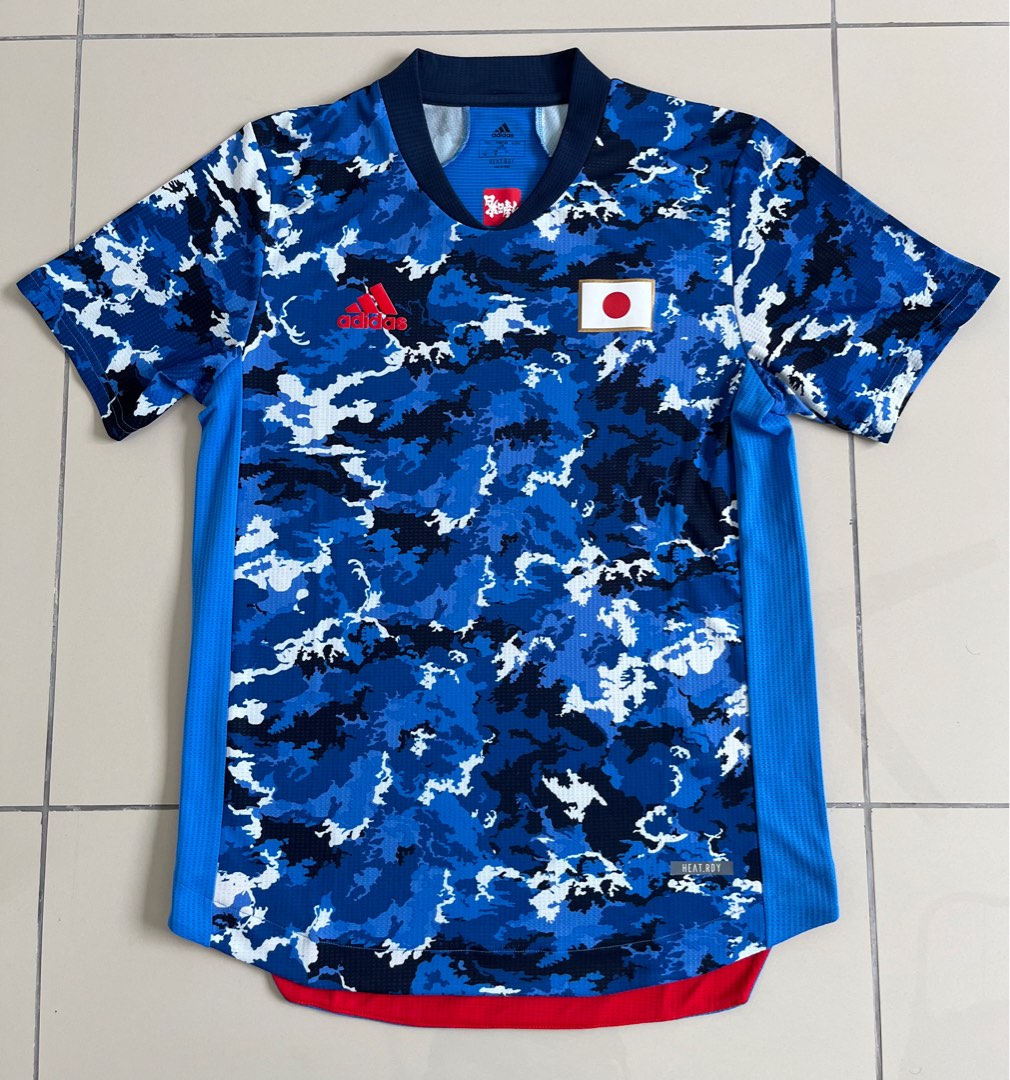 Japan 2020 Olympic Home Size M/Japan (Fit S) Slim Fit Cutting, Men's ...