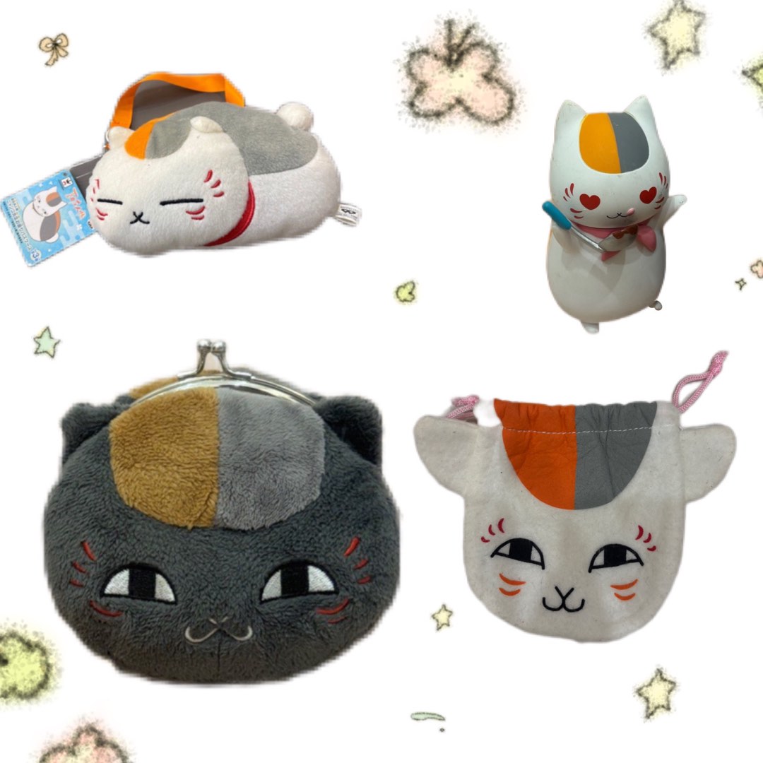 Japan Nyanko Sensei, Hobbies & Toys, Toys & Games on Carousell