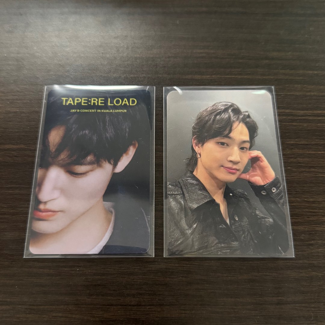 JAY B - TAPE: RE LOAD in Kuala Lumpur entrance card and pc, Hobbies ...