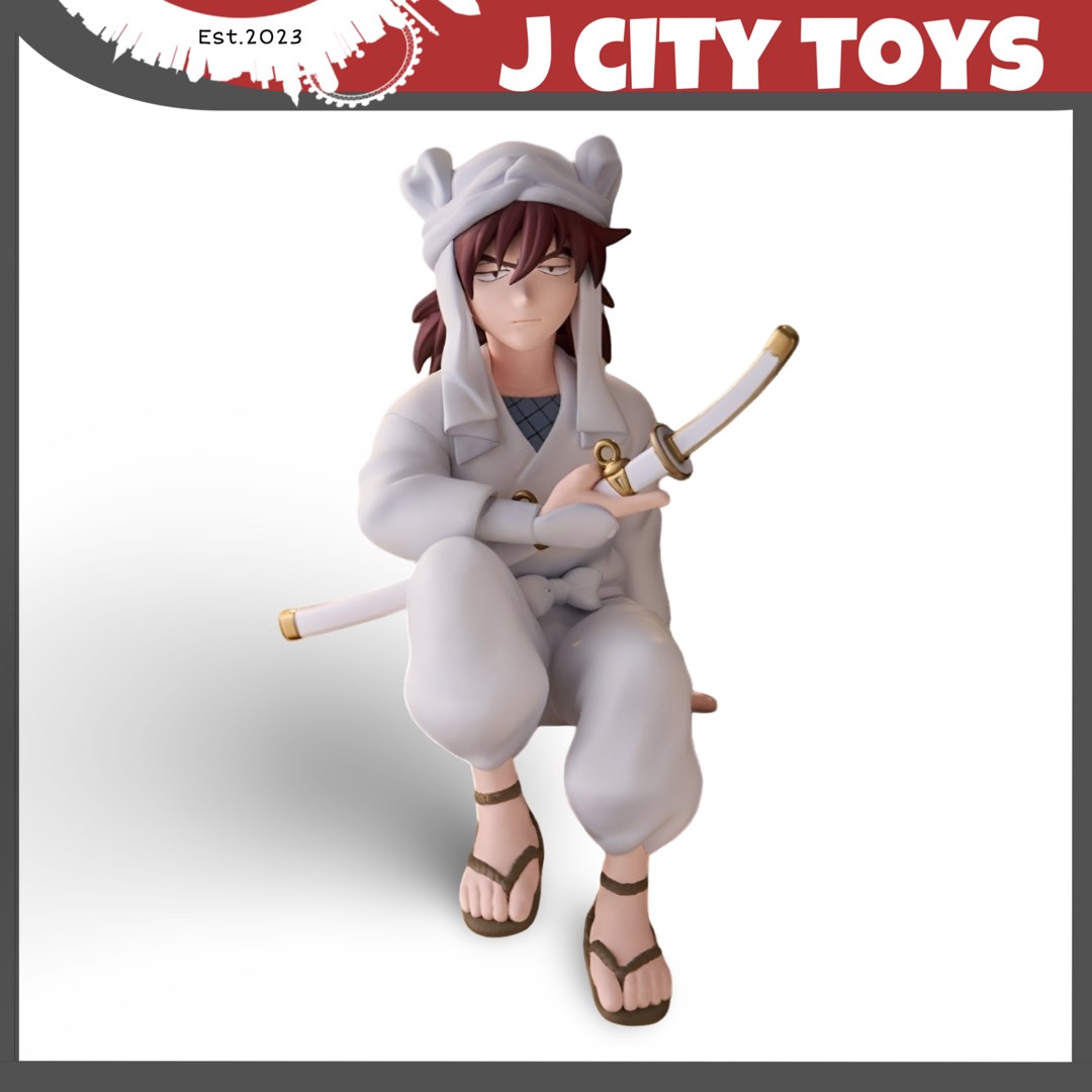 Jcity Toys | Ninja Rantaro The Ninja Boy Noodle Stopper Figure - Tenki ...