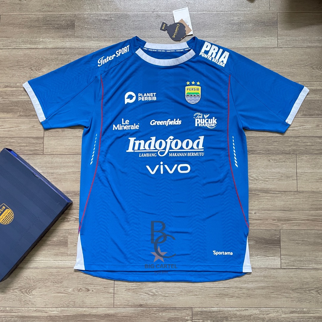 Jersey Persib Home Player Issue 2024 / 2025 (back to back champions ...