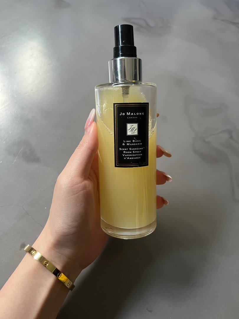 Jo Malone Room Spray (Large 175ml) Lime Basil & Mandarin, Furniture ...