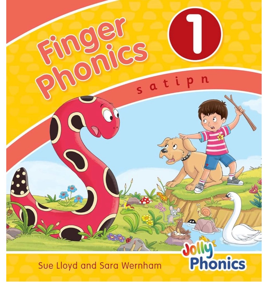 Jolly Finger Phonics, 興趣及遊戲, 書本 & 文具, 兒童書籍 - Carousell