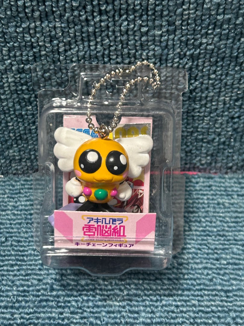 keychain figure of Densuke from the anime series Cyber Team in ...