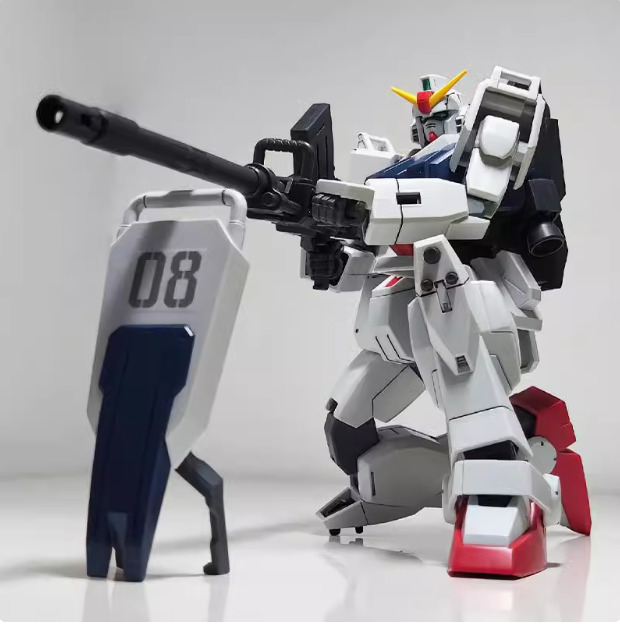 KK Model HGUC 1:144 RX-79[G] Gundam Ground Type Version 2 plastic model ...