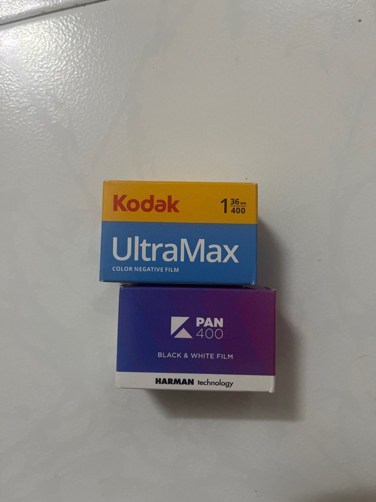 Kodak and Harman Film Rolls, Garage Sale on Carousell