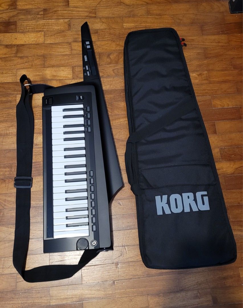 Korg RK-100S2 Keytar Synthesizer Keyboard, Hobbies & Toys, Musical ...