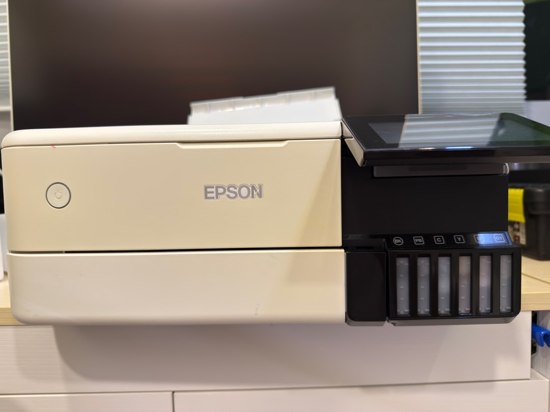 L8168 Ink cartridge printer 6 colors professional color photo with ...