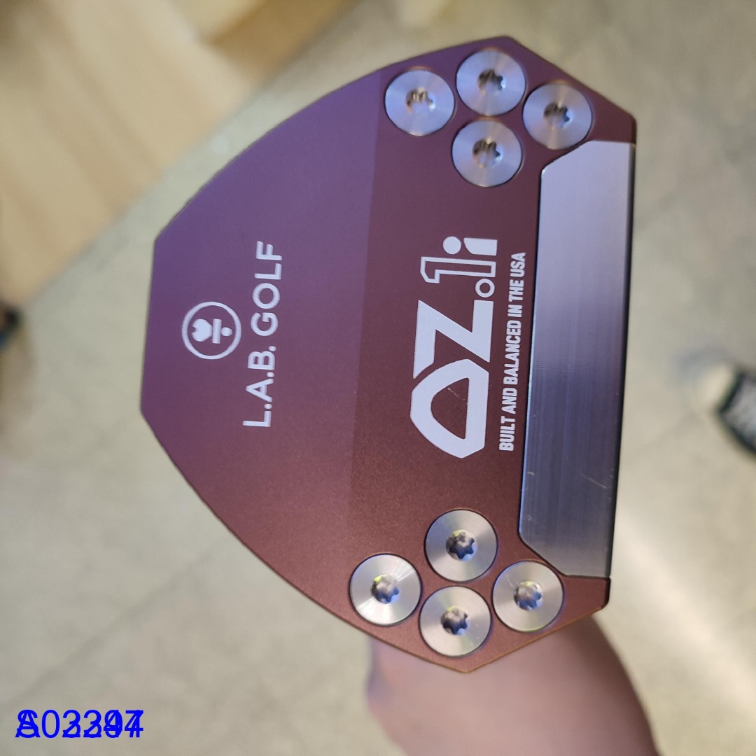 Lab Golf Ozi1 Cappuccino 33.5/69 Gears Black Golf Putter | S03247 ...