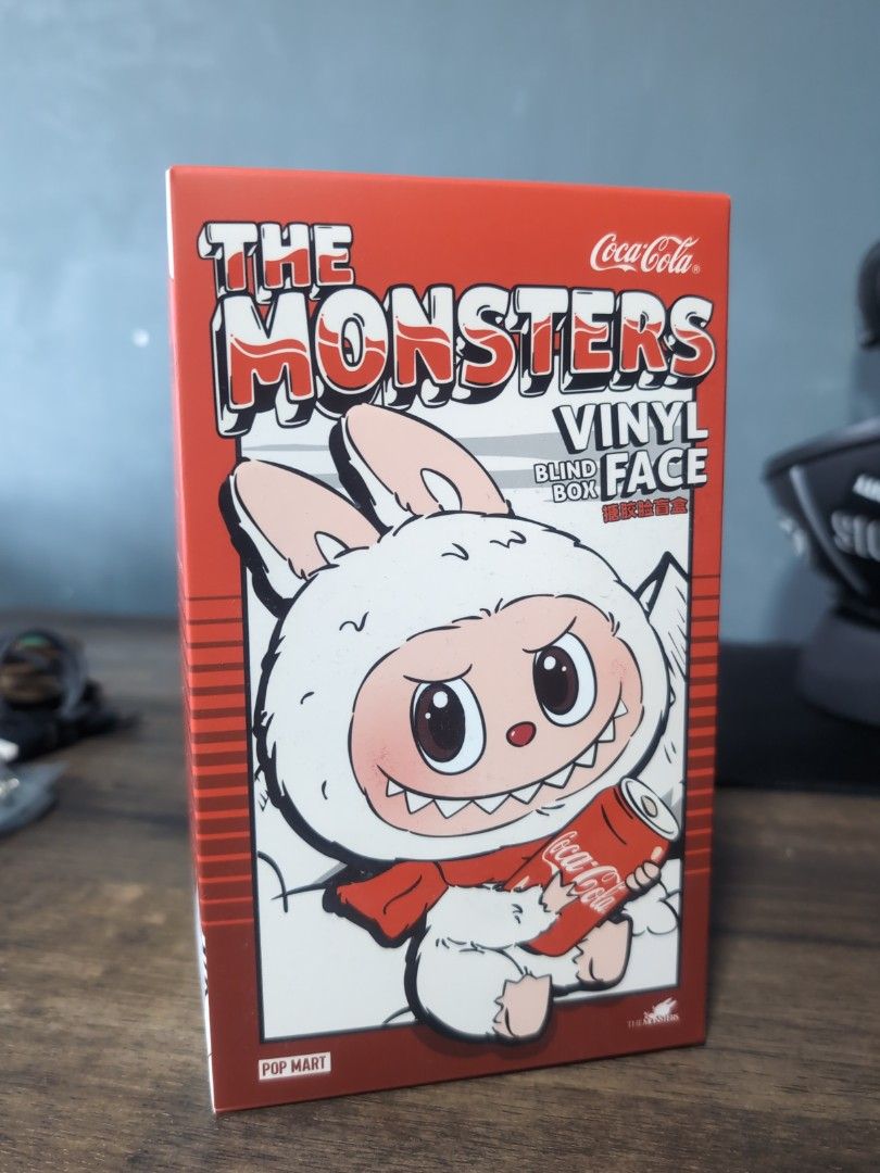 Labubu Coca Cola edition, Hobbies & Toys, Toys & Games on Carousell