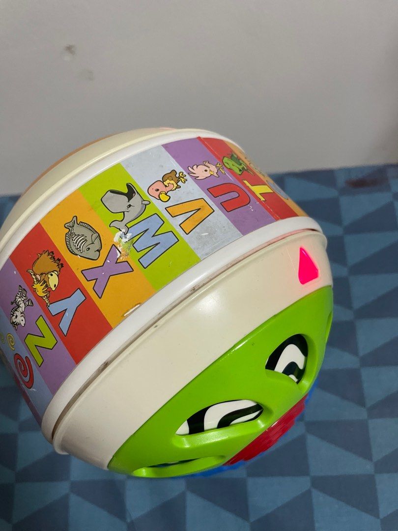 Leapfrog Learning Wheels, Babies & Kids, Infant Playtime on Carousell