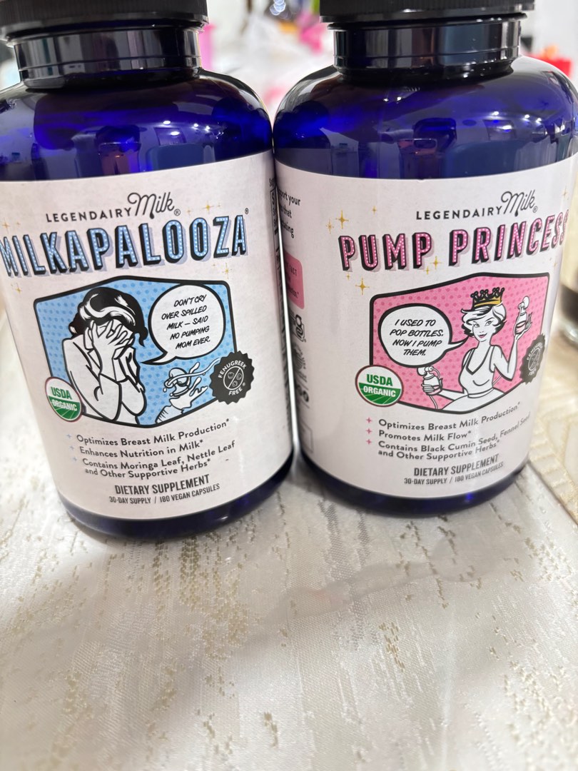 Legendairy Milk Pump Princess & Milkapalooza, Babies & Kids, Nursing ...