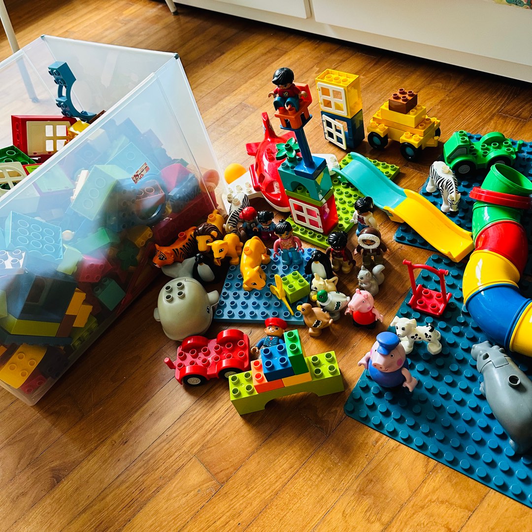 Lego Duplo big box, Hobbies & Toys, Toys & Games on Carousell