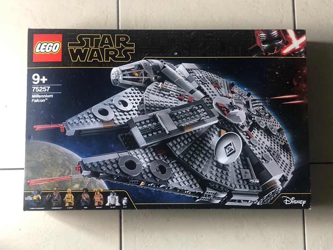LEGO Millenium Falcon set#-75257, Hobbies & Toys, Toys & Games on Carousell