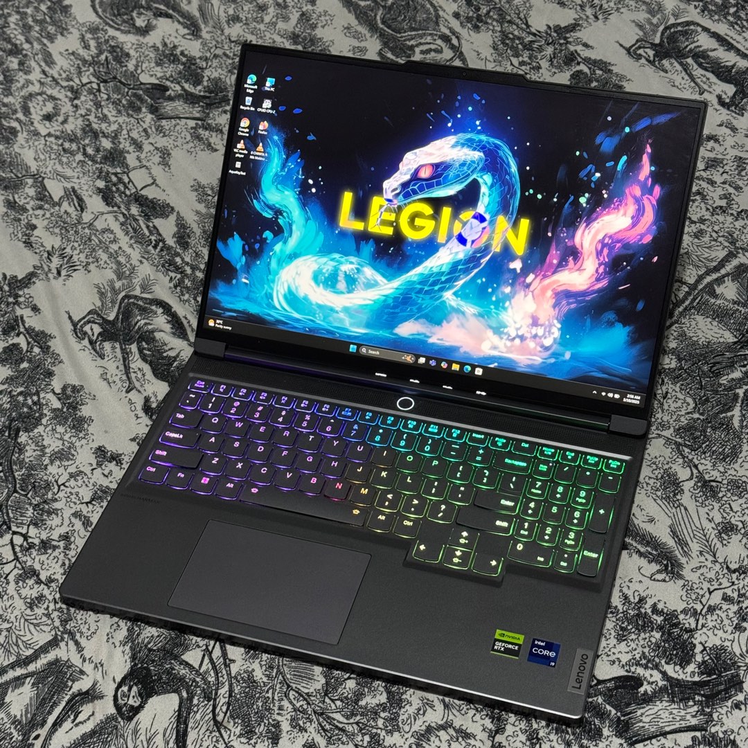 LENOVO LEGION SLIM 7 I9 13TH GEN 32GB RAM DDR5 2TB SSD 8GB RTX 4070 ...