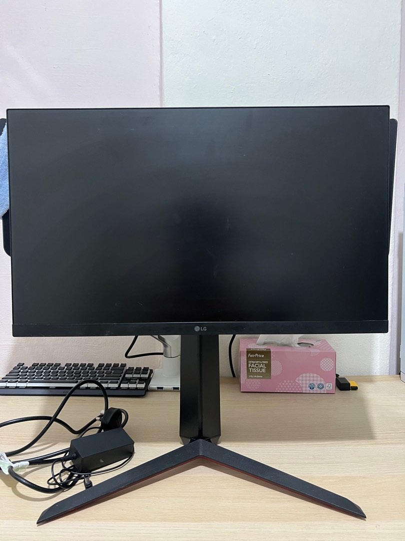 LG 24"144Hz 1ms HDR Monitor with FreeSync™ UltraGear FHD IPS, Computers ...