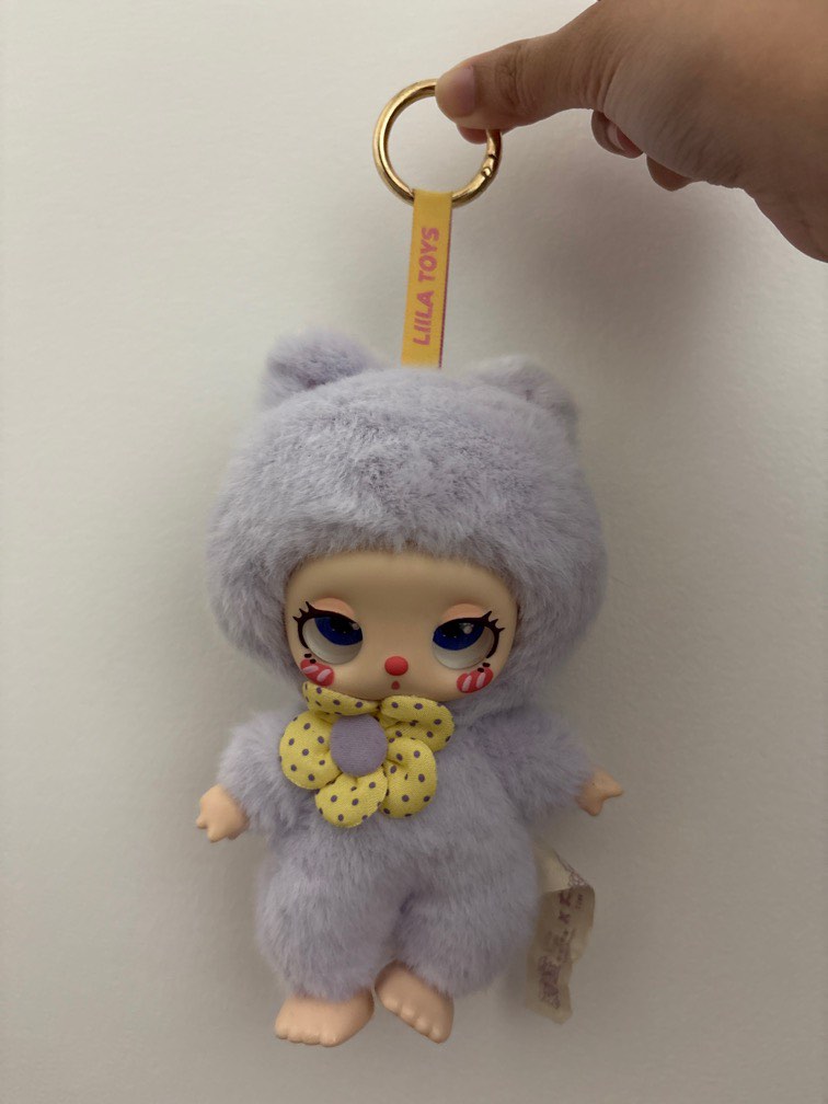 Liila cat v1 Lilac, Hobbies & Toys, Toys & Games on Carousell