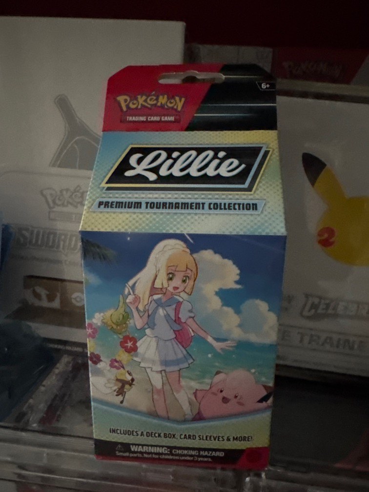 Lillie premium tournament collection, Hobbies & Toys, Toys & Games on ...