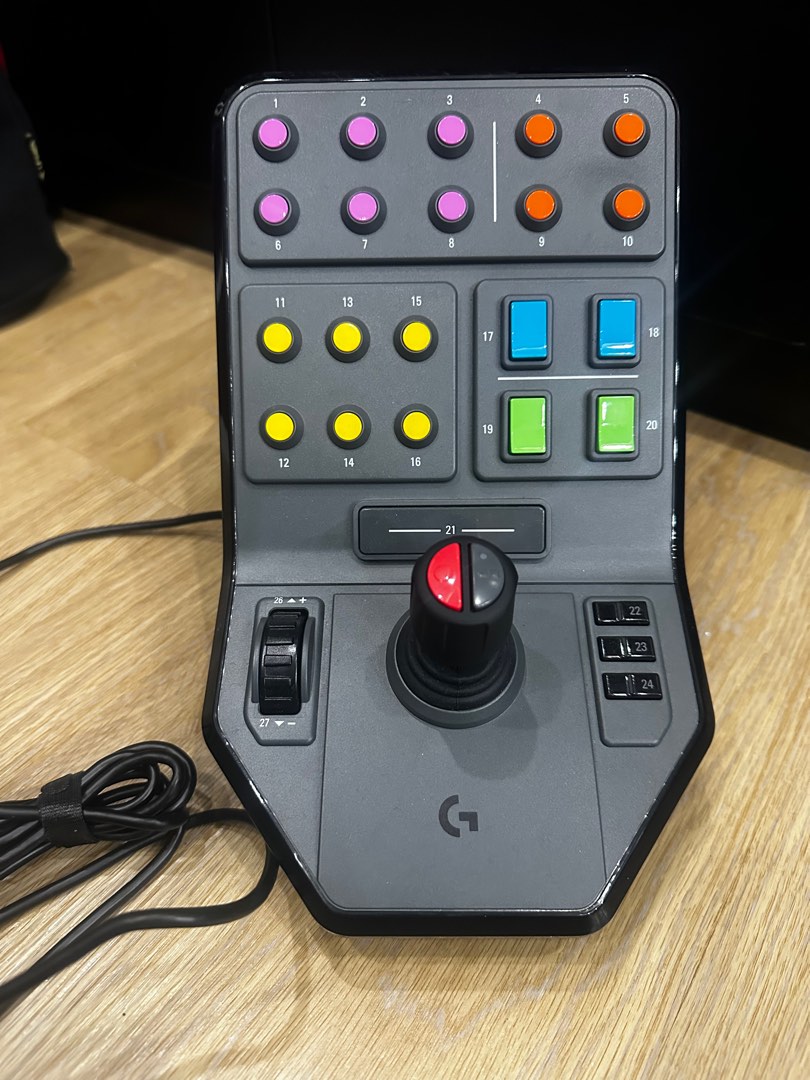 Logitech heavy equipment side panel, Video Gaming, Gaming Accessories ...