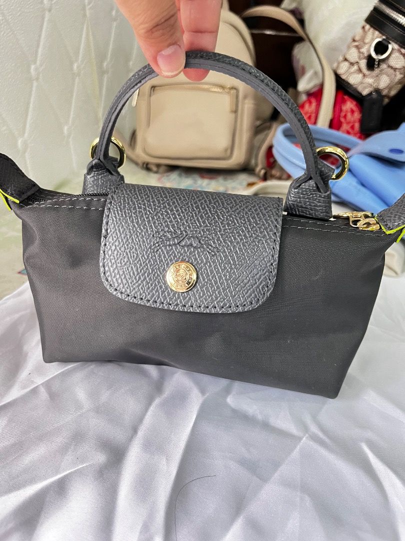 Longchamp Mini 2way sling bag, Luxury, Bags & Wallets on Carousell