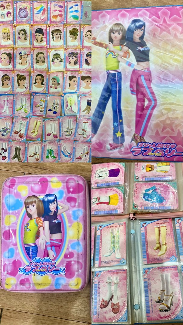 Love and Berry SET A: 160+ Japanese DS Cards With FREE 2 Albums ...