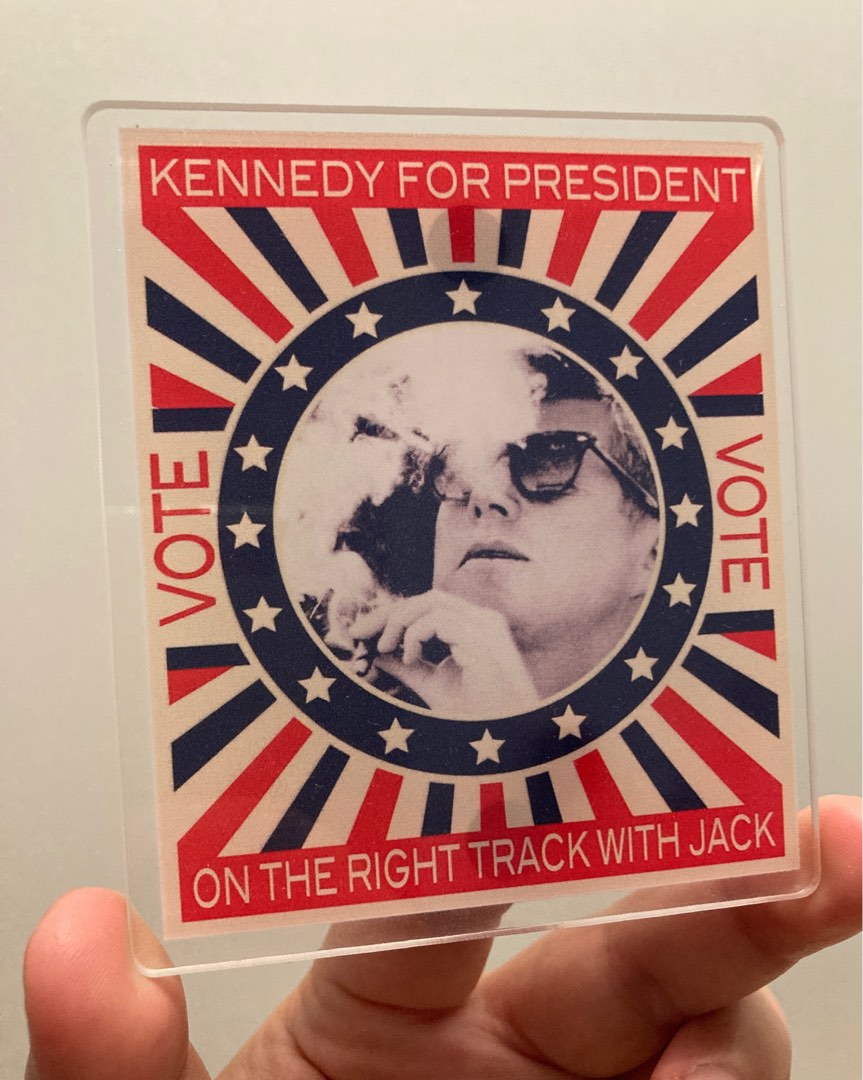 Magnet - Kennedy, Toys & Collectibles, Lainnya di Carousell