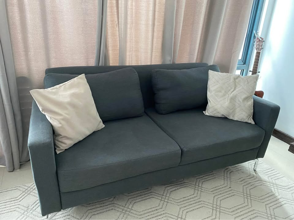 Mandaue Foam 3-Seater Sofa, Furniture & Home Living, Furniture, Sofas on Carousell