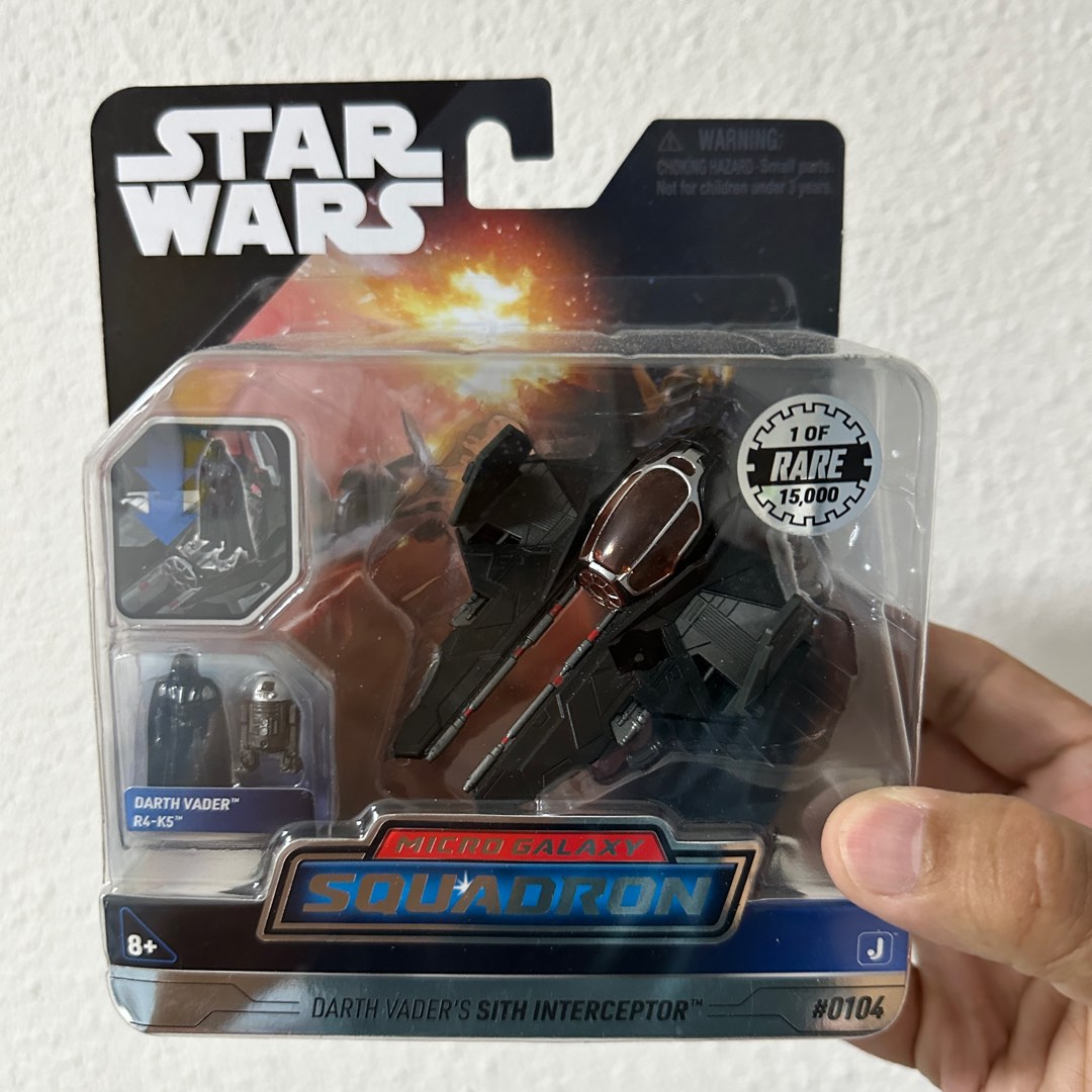 MGS Star Wars Darth Vader Sith Interceptor (Rare), Hobbies & Toys, Toys ...