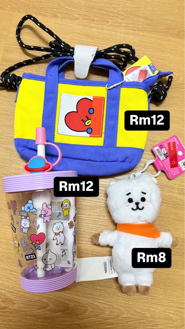 MINISO BT21 70%, Hobbies & Toys, Collectibles & Memorabilia, K-Wave on Carousell