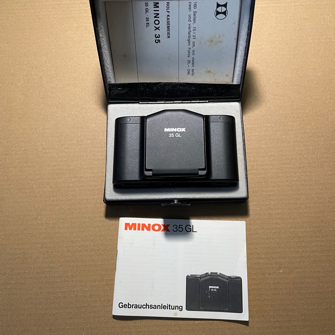 Minox 35 GL made in Germany, Photography, Cameras on Carousell