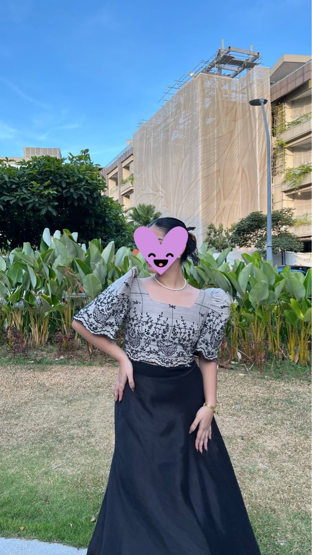 FOR RENT ONLY: Modern filipiniana, kultura tygie like inabel, Women's ...