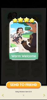 Wonder-Fur 5 Star Monopoly Go Sticker, Video Gaming, Video Games ...