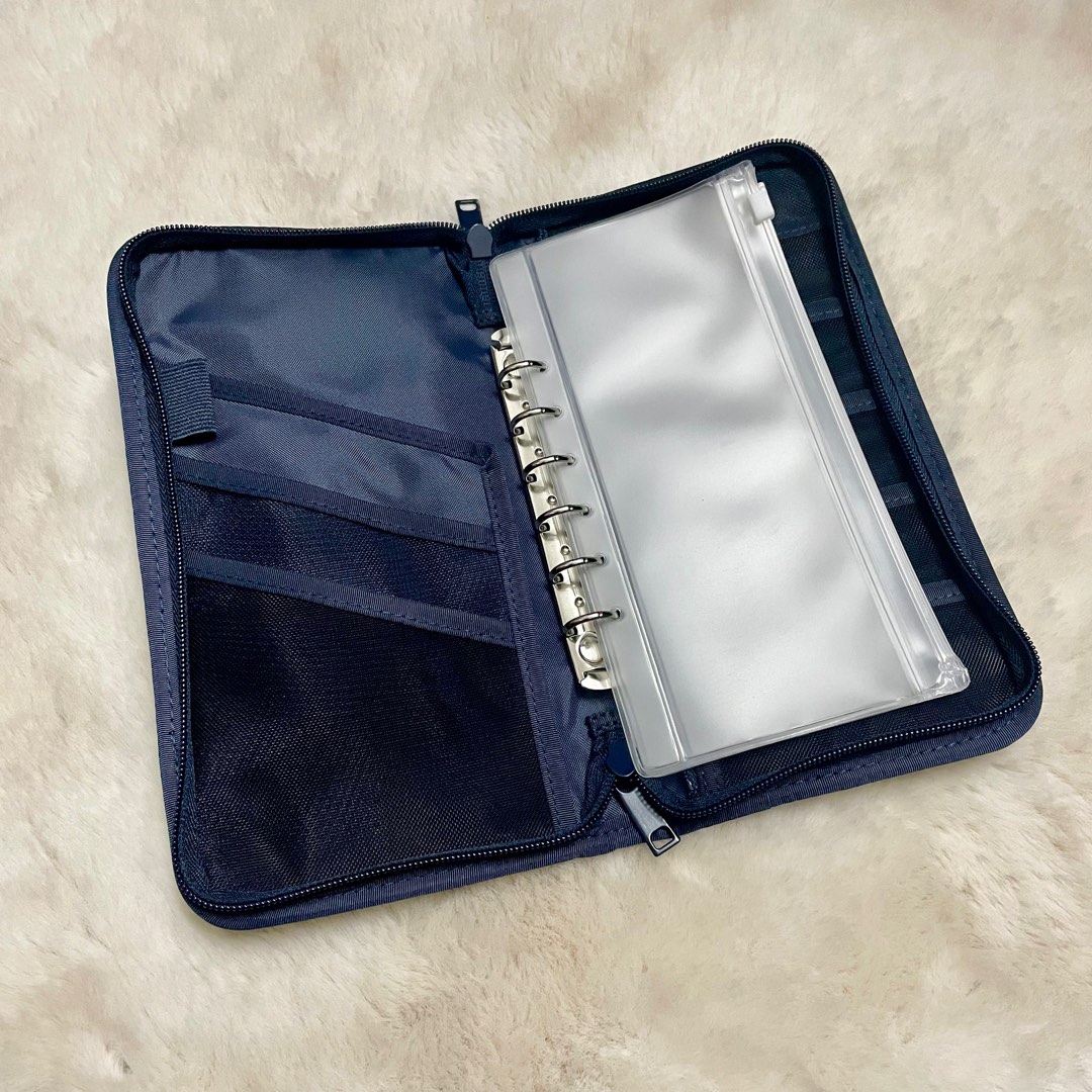 MUJI Passport Case with Clear Pockets, Hobbies & Toys, Travel, Travel ...
