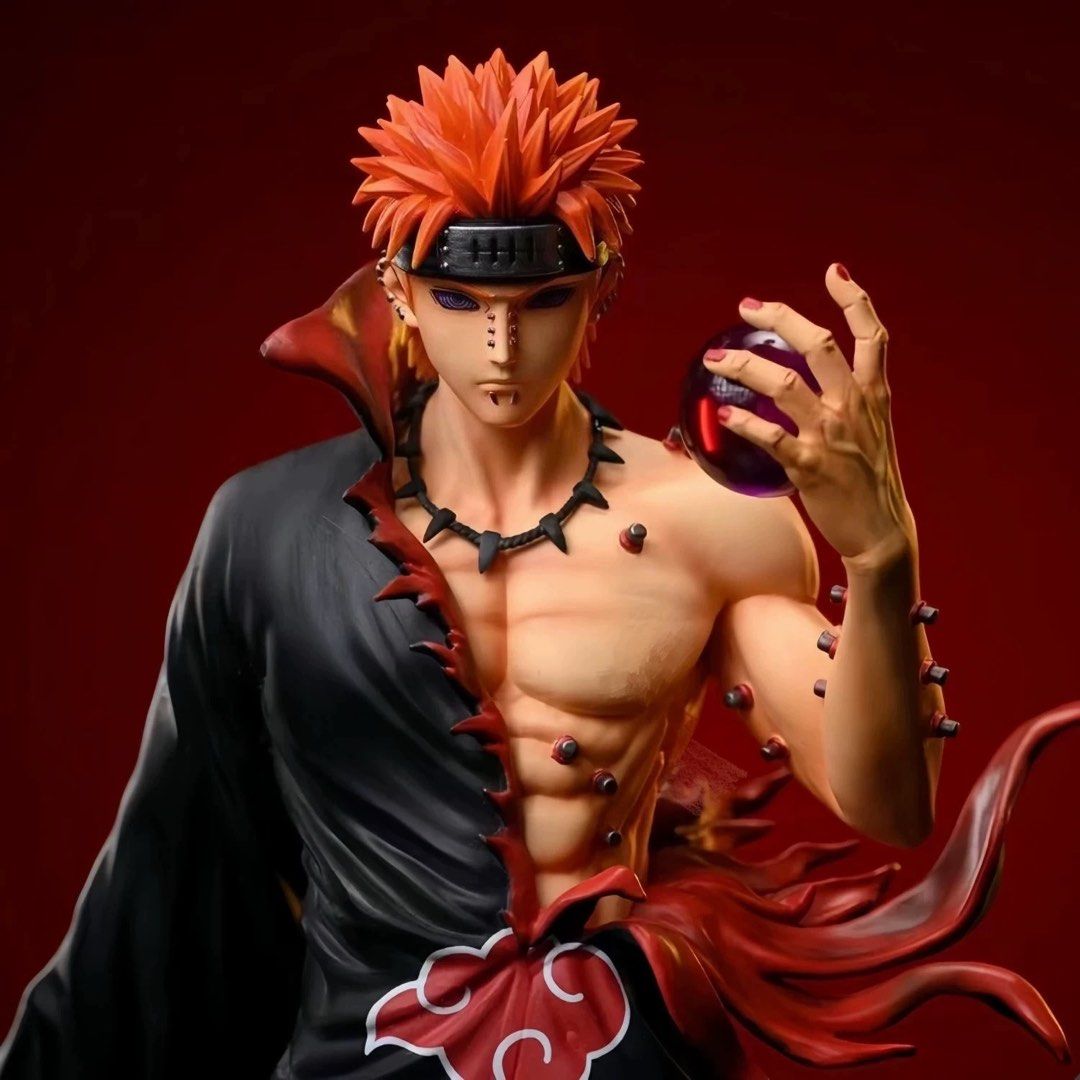 Naruto Pain Scene Resin Statue | GK Figure | Limited Edition | recast ...