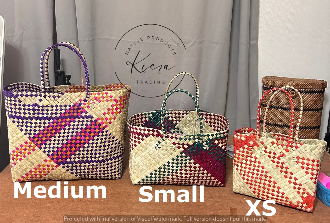 Native Bayong Bag - Manokan Bayong | Pandan Bayong | Buri Karagumoy ...