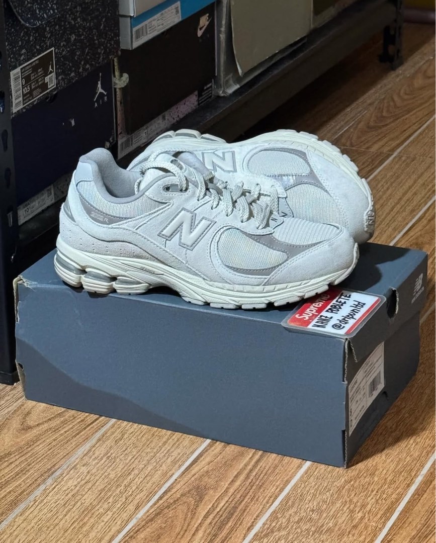 New Balance 2002R Timberwolf, Men's Fashion, Footwear, Sneakers on ...