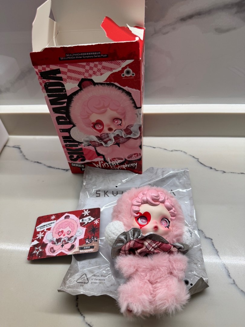 NEW skull panda rhapsody, Hobbies & Toys, Toys & Games on Carousell