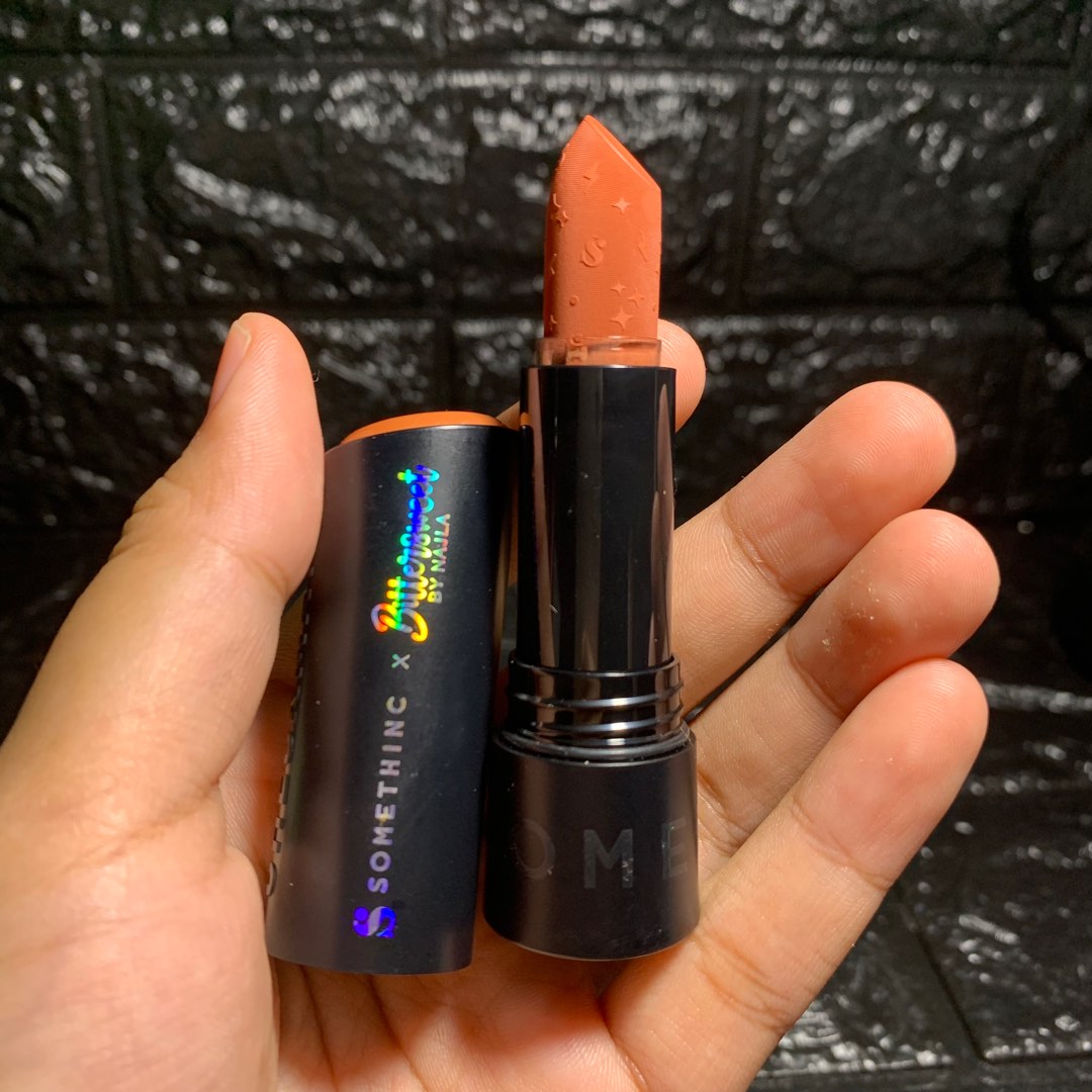 (NEW) Somethinc X Bittersweet Checkmatte shade The Bitter, Kesehatan ...