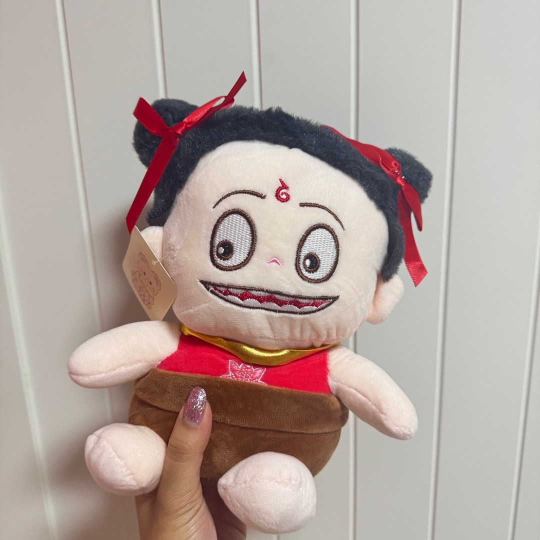 Nezha Plush Toy Plushie, Hobbies & Toys, Toys & Games on Carousell