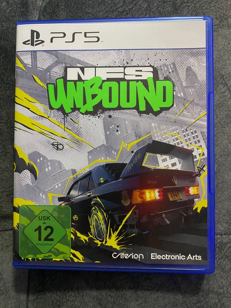 NFS PS5 Game Disc, Video Gaming, Video Games, PlayStation on Carousell