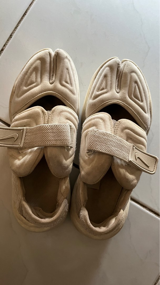 Nike Air Rift (original) Aqua Rift, Fesyen Wanita, Sepatu di Carousell